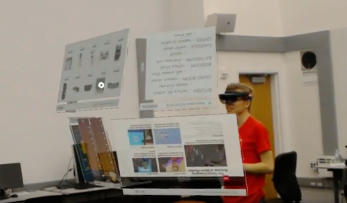 Adaptive Workspaces For Augmented Reality 3d Interaction Group