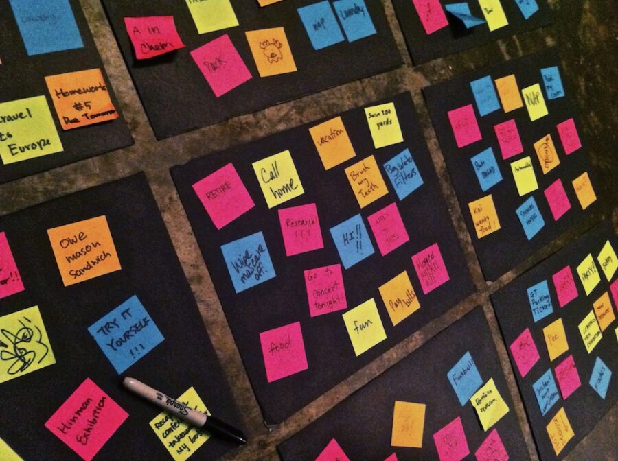 Stickies Music – echolab – computer-mediated empathy